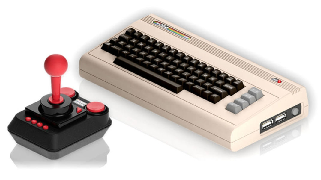 Rétro-gaming années 80 : le C64 Mini sera commercialisé au mois de mars ...