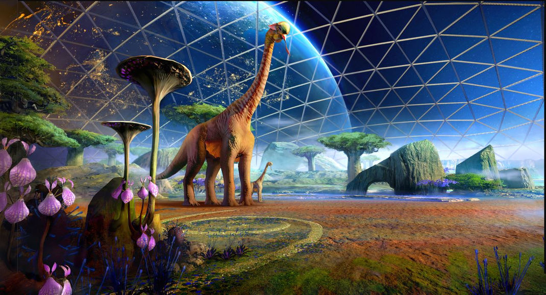 Alien Zoo : une expérience VR qui permet d'observer des créatures ...