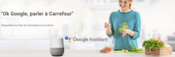 Carrefour s'associe avec Google pour créer Léa, un assistant vocal ...
