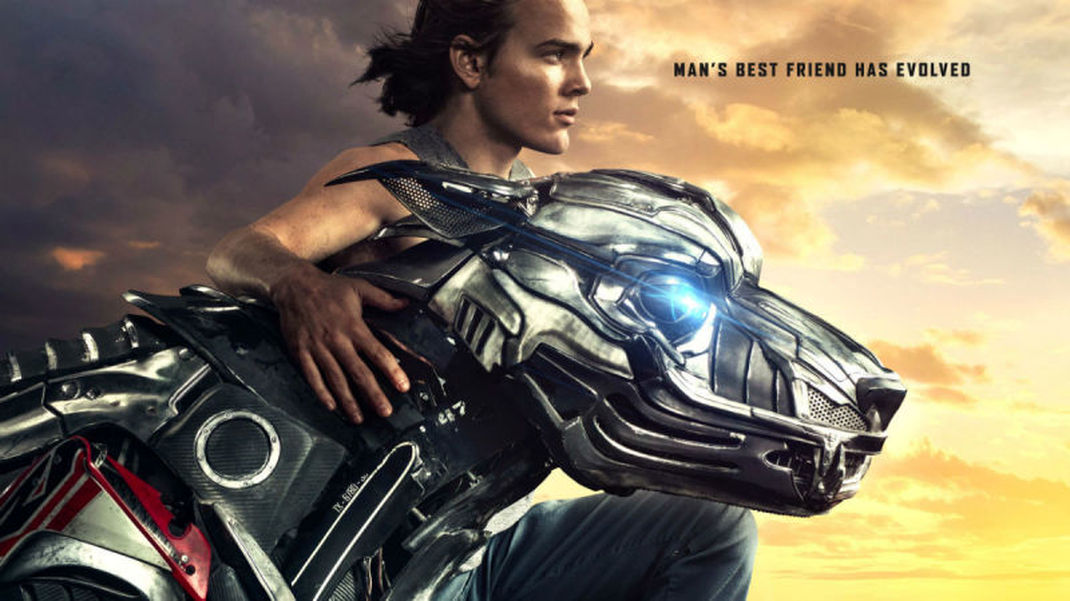 A.X.L : le pilote de moto et le chien robot, ou la sucrerie geek de cet ...