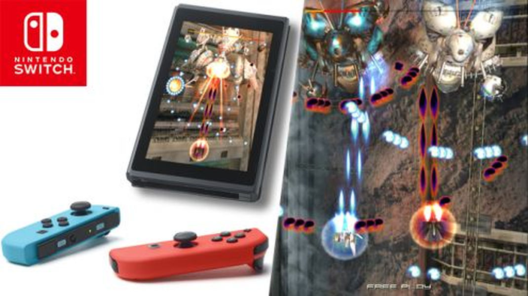 Ikaruga : le shoot'em up culte se date et se montre enfin sur Switch ...