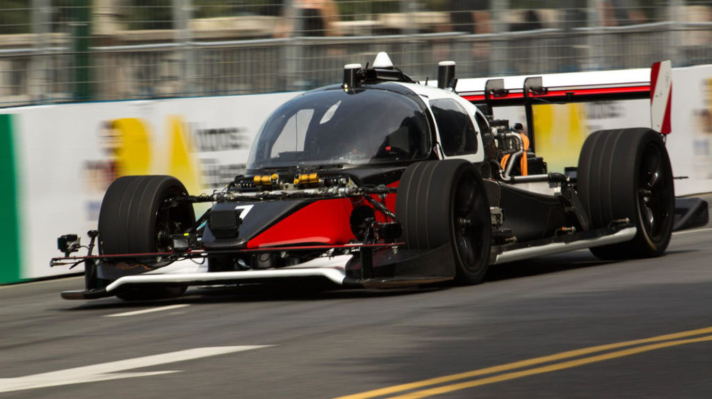 Roborace : le pilote humain plus rapide que la voiture-robot - KultureGeek