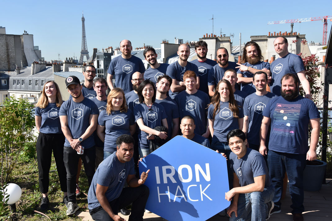 Ecole Ironhack à Paris : une formation accélérée au développement ...