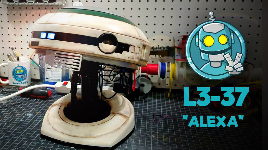 Il fabrique son propre robot L3-37, tiré du film Solo: A Star Wars ...