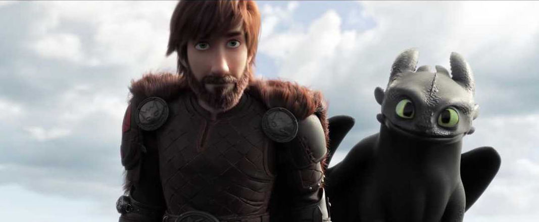 Dragons 3 - Le Monde Caché : une première bande-annonce pleine de ...