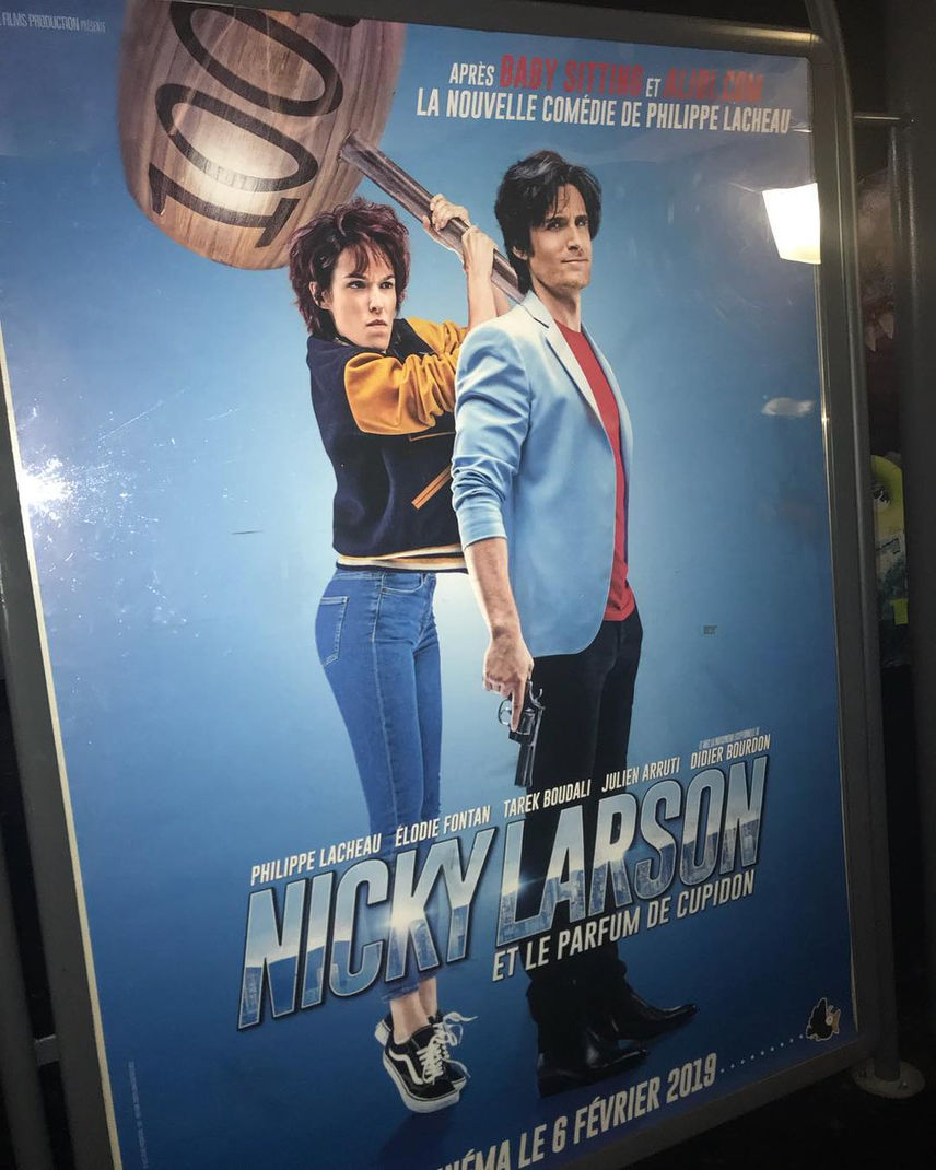 Nicky Larson, le film : l'affiche qui fait peur - KultureGeek