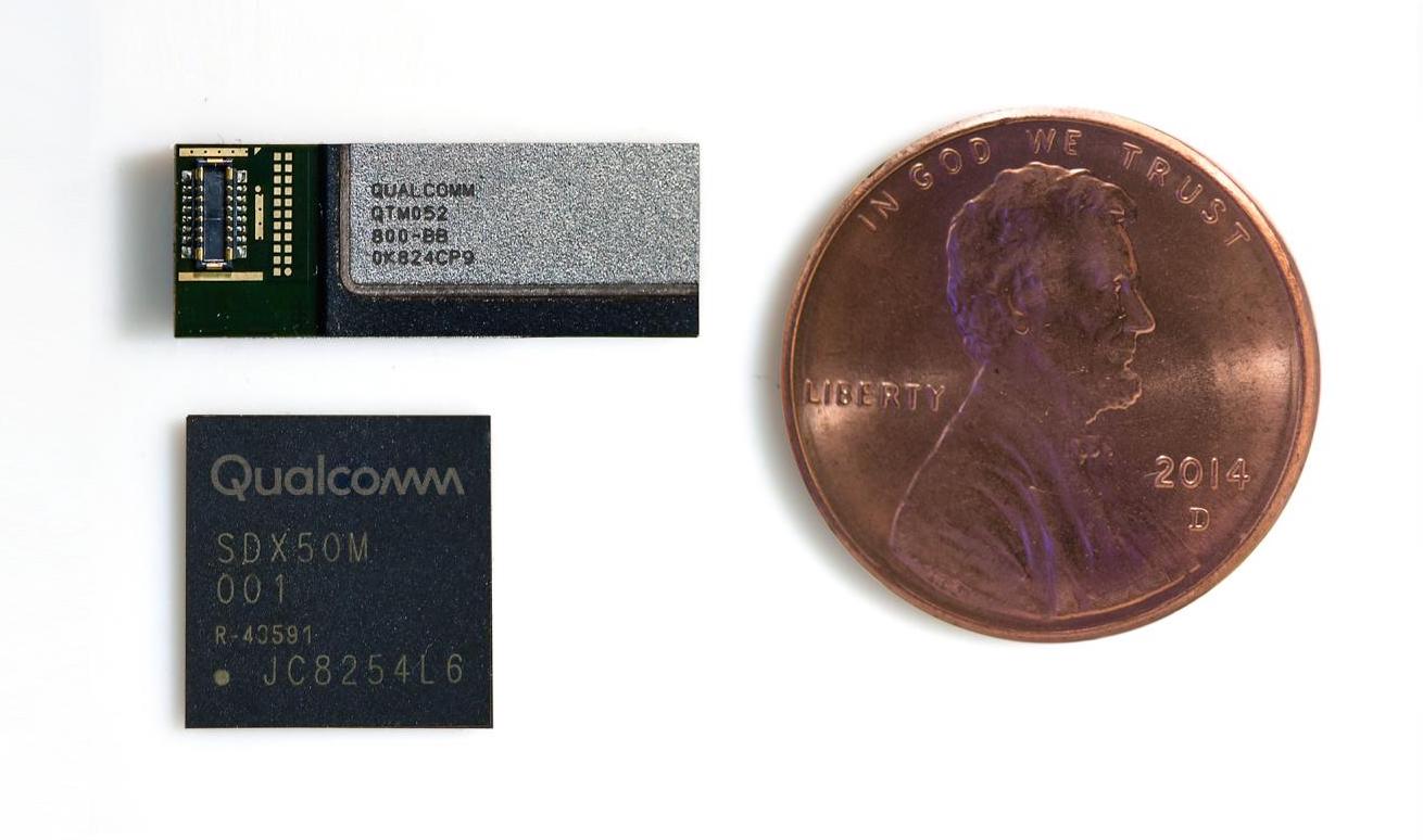 Qualcomm présente le premier module qui permettra d'avoir la 5G sur son ...