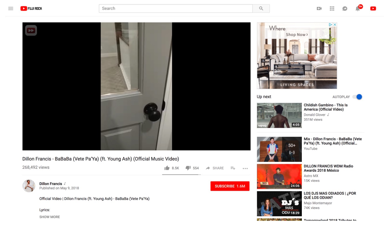 YouTube change son lecteur pour qu'il s'adapte aux différents formats ...