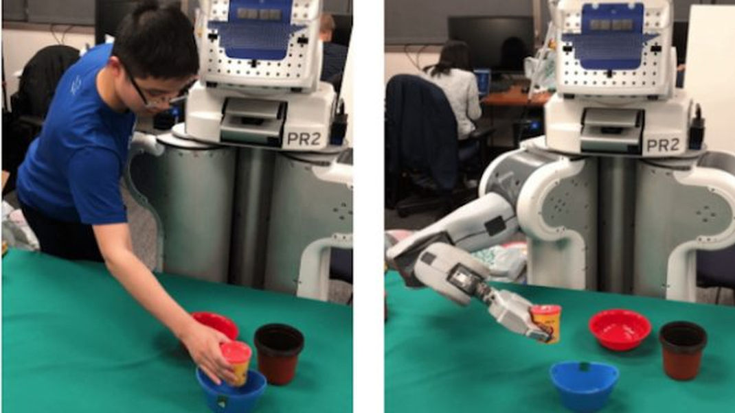 Le laboratoire de Berkeley met au point des robots capables d'apprendre ...