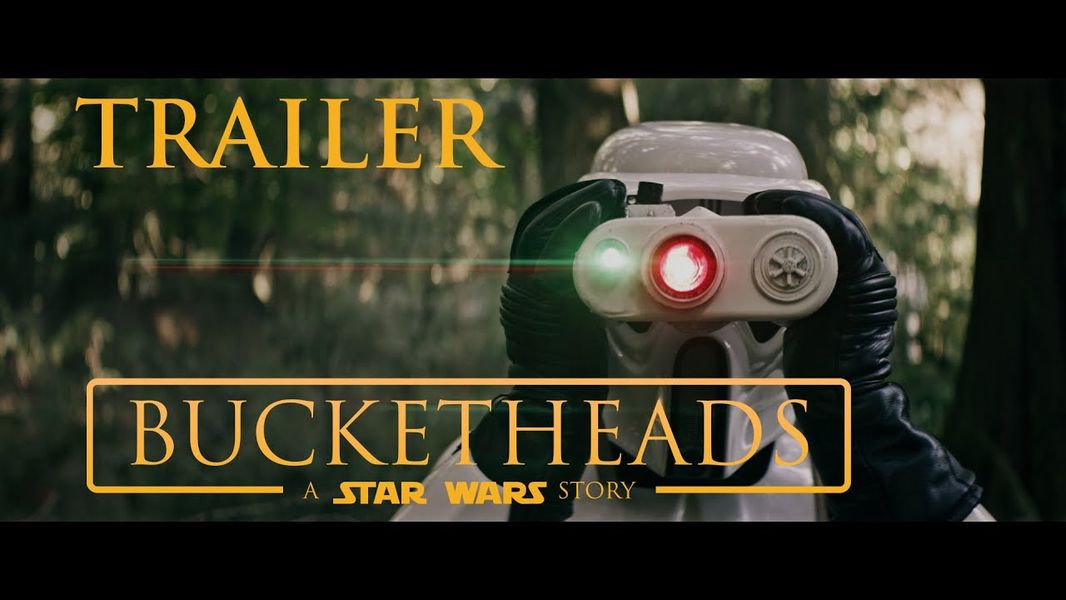 Bucketheads : le fan-film Star Wars où le héros est un Stormtrooper ...