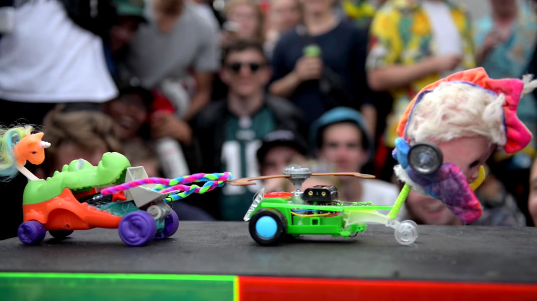 Hebocon : la "pire" compétition de robots au monde est devenue un ...