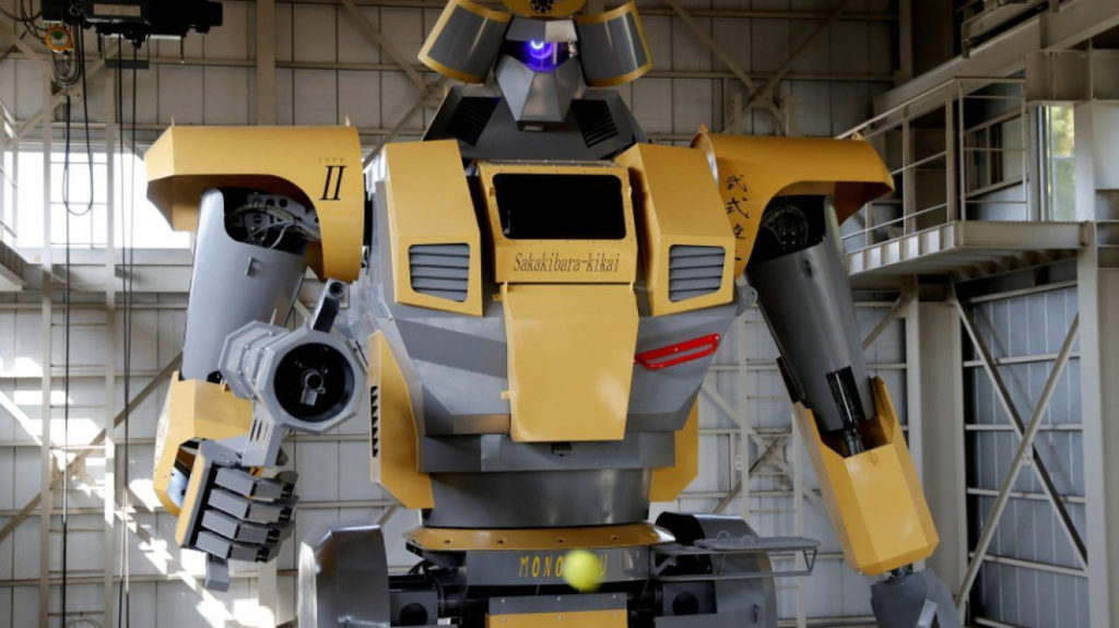 LW Mononofu : le plus grand robot du monde est la création d'une seule ...