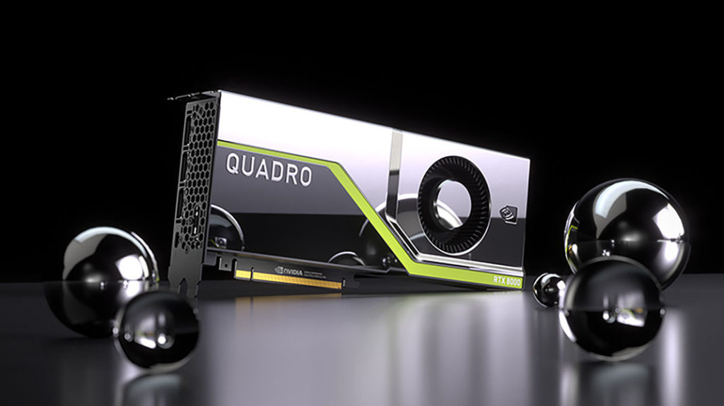 Nvidia dévoile 3 GPUs Quadro RTX sous architecture Turing, taillés pour ...