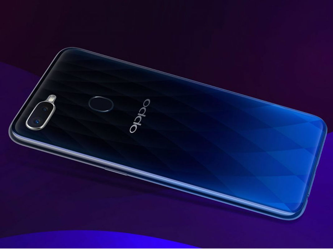 Oppo officialise le F9, un smartphone avec une mini-encoche et un mode ...