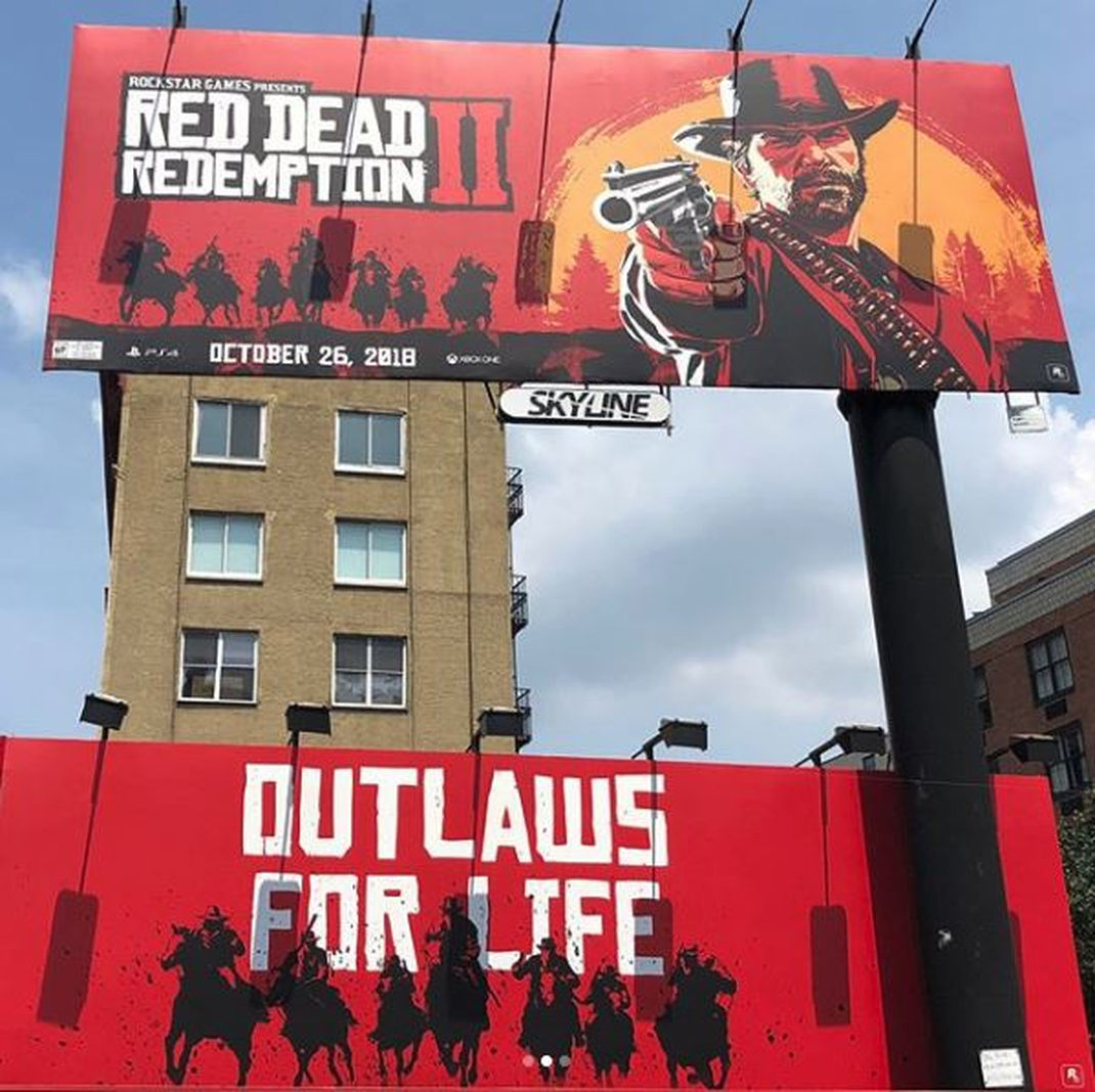 Red Dead Redemption 2 débarque en force à New-York - KultureGeek