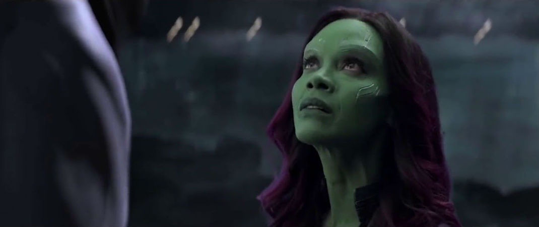 Avengers Infinity Wars : une scène coupée inédite entre Thanos et ...