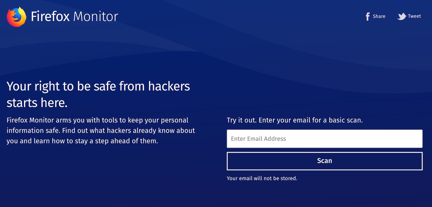 Mozilla lance Firefox Monitor, pour être alerté quand vos mots de passe ...