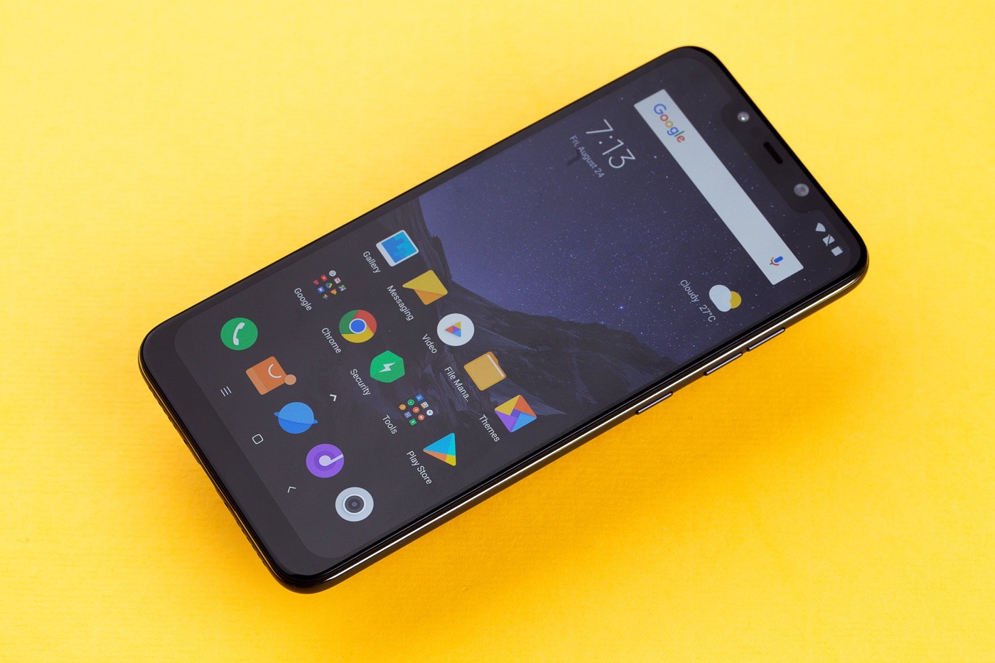 Pocophone F1 : impossible de lire les contenus en HD sur les services ...