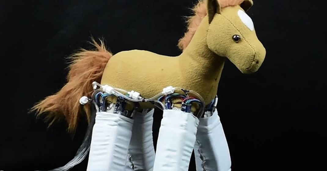 OmniSkins : des robots "souples" aux propriétés étonnantes - KultureGeek