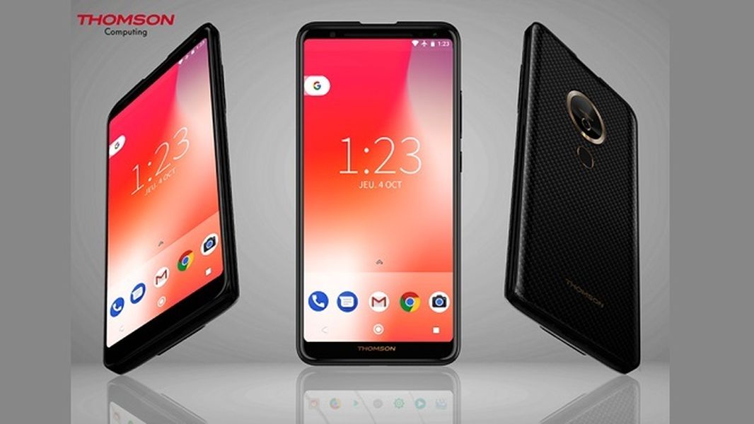 Thomson dévoile un smartphone avec vidéoprojecteur intégré - KultureGeek