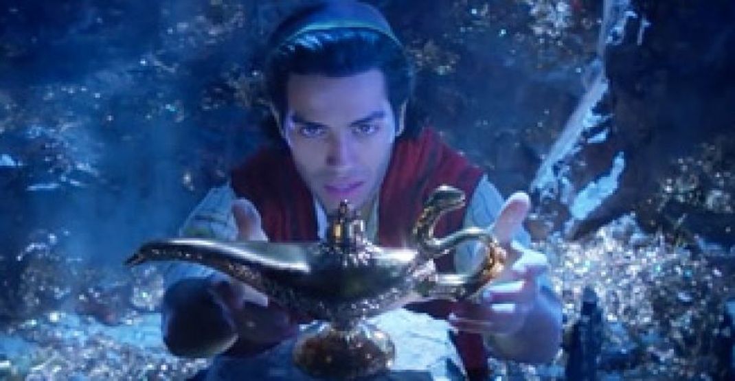 Aladdin : premier trailer pour l'adaptation "live" du chef-d'oeuvre de ...
