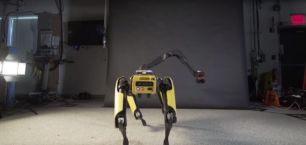 Le robot Spot sait désormais danser comme un pro (sur du Bruno Mars ...
