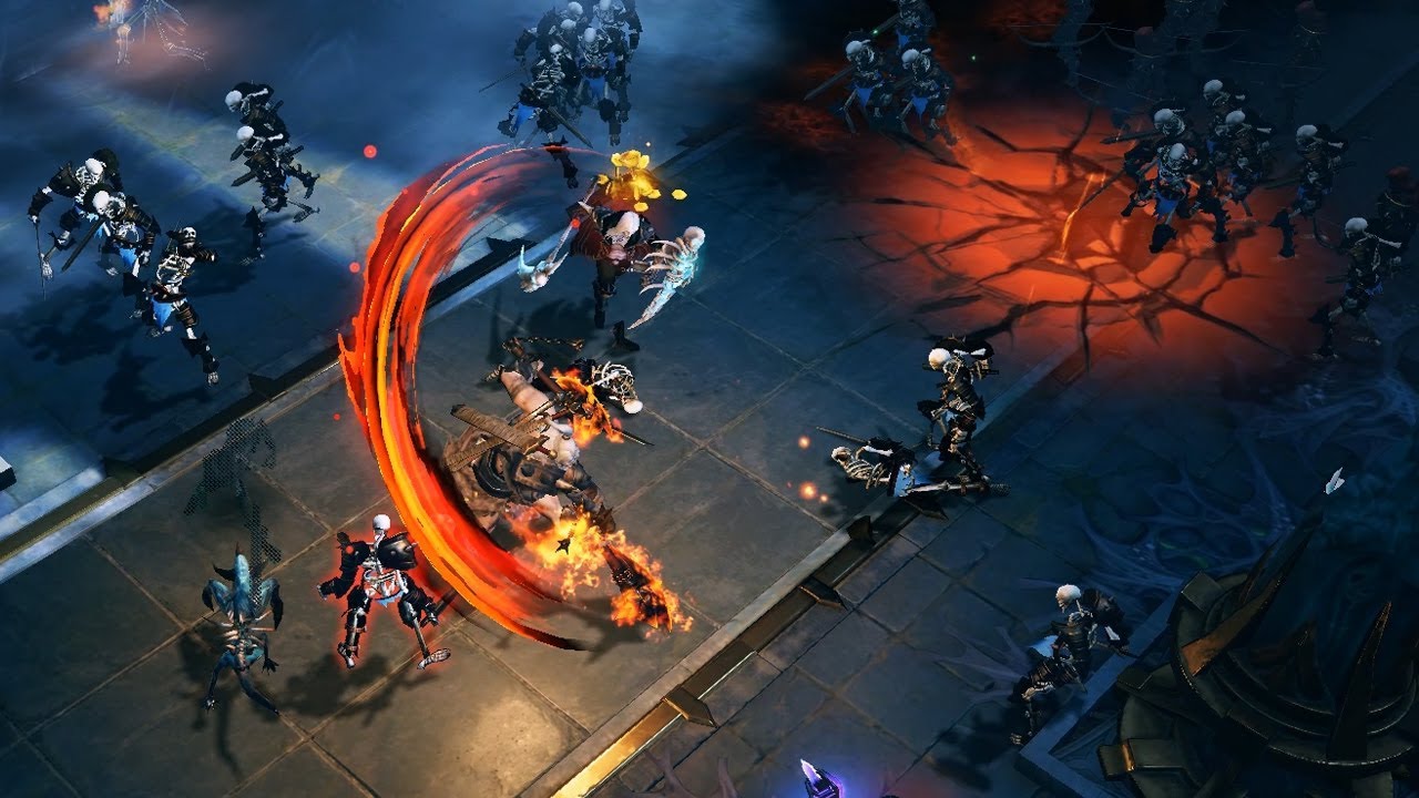 Diablo Immortal : Blizzard annonce l'arrivée de Diablo sur iOS et ...