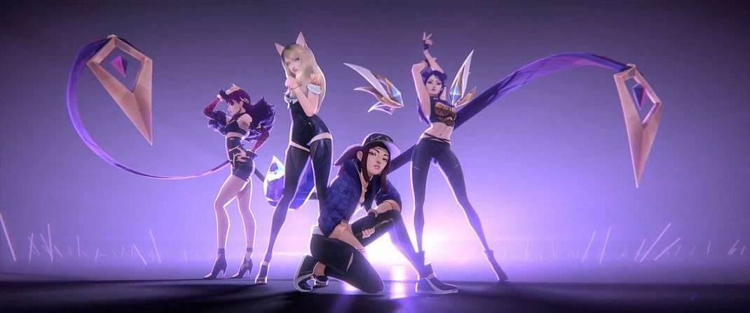 Championnat du monde de League of Legends : un concert K-Pop en réalité ...