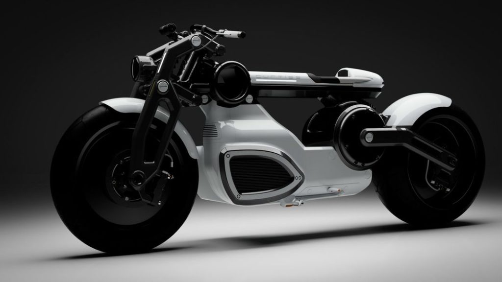 Zeus : la moto électrique aux lignes futuristes sera disponible à la ...
