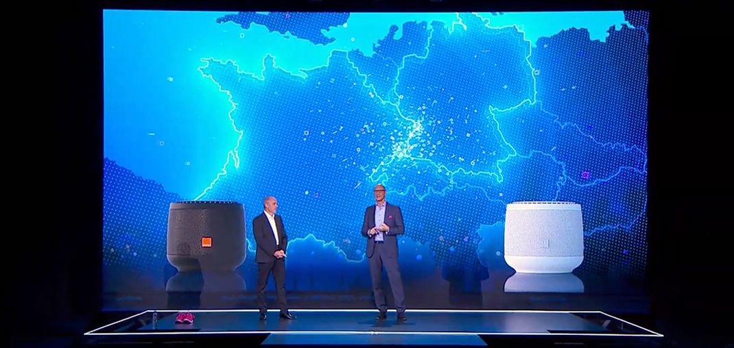 [Show Hello] La réplique d'Orange : assistant Djingo, Maison connectée ...