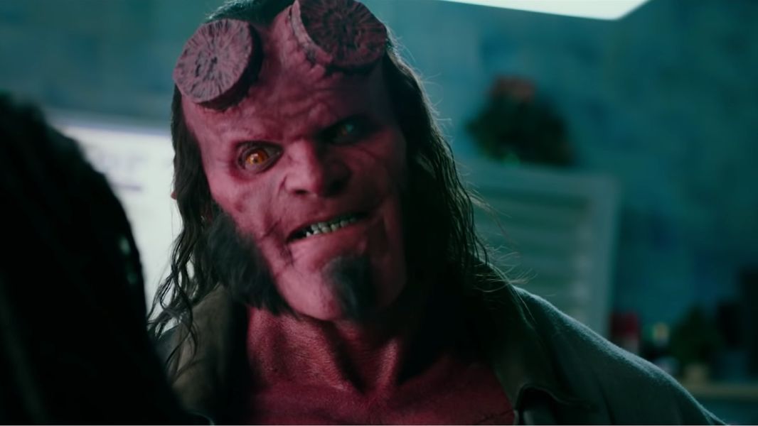Hellboy : une première bande-annonce pleine de vannes - KultureGeek
