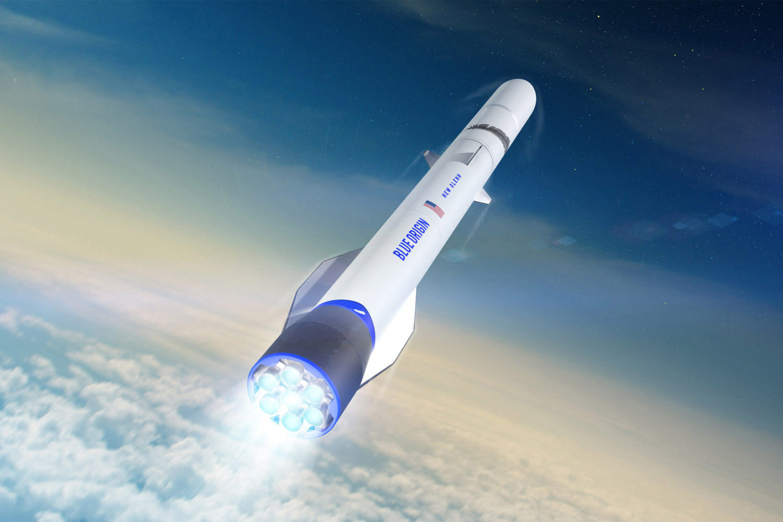 Blue Origin, la construction de l'usine de fusées vient de commencer ...