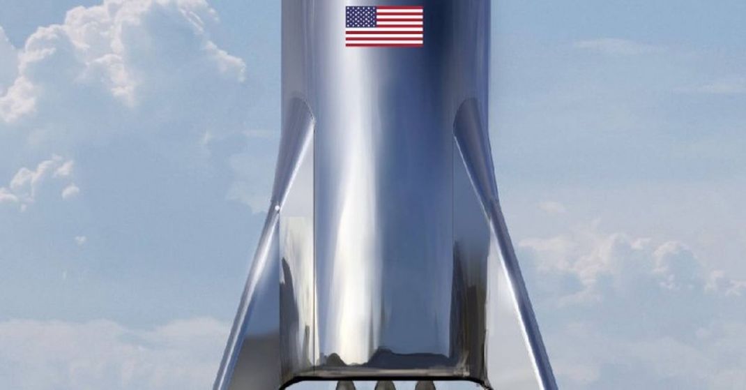 SpaceX : Elon Musk dévoile le design - rétro - de la fusée Starship ...