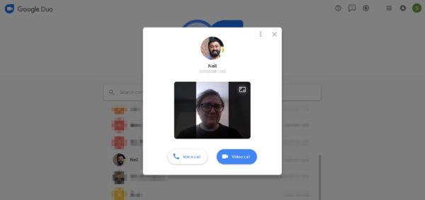 Google Duo, le Skype/FaceTime de Google, est disponible depuis le Web ...