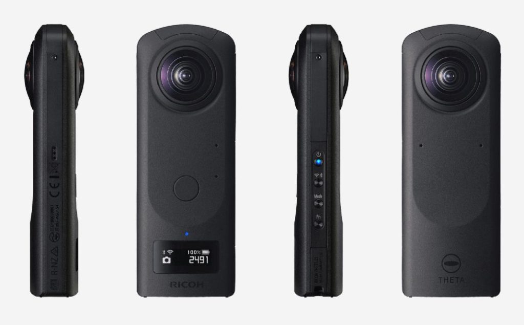 Ricoh Theta Z1 : une caméra compacte pour filmer à 360° compatible RAW ...