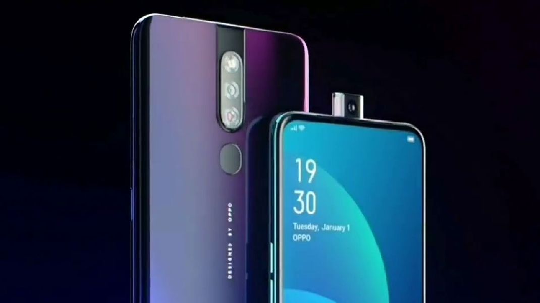 Oppo F11 Pro : pas d'encoche, 48 Megapixels et une batterie de 4000 mAh ...