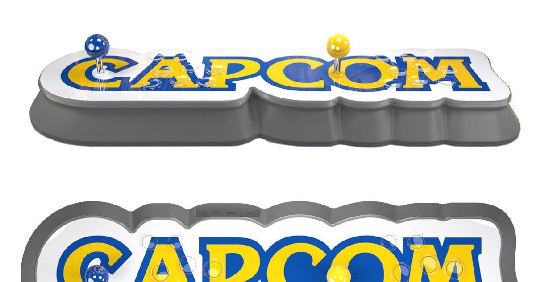 Capcom Home Arcade : Capcom dévoile une manette arcade qui est aussi ...