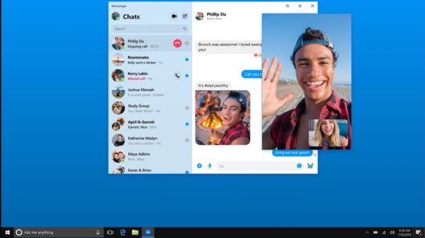 Facebook Messenger : une app PC/Mac, le chiffrement des conversations ...