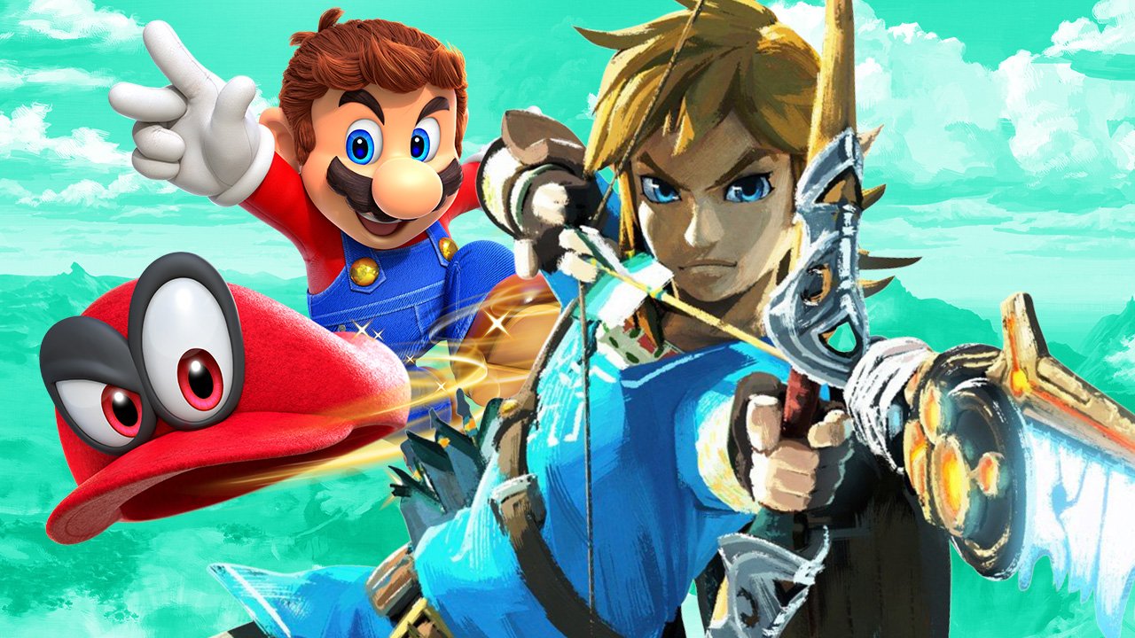 Nintendo Switch : la réalité virtuelle arrive sur Zelda Breath of the Wild et Super Mario ...