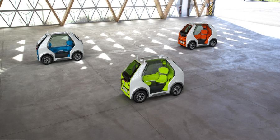EZ-POD : la micro-voiture électrique et autonome selon Renault ...