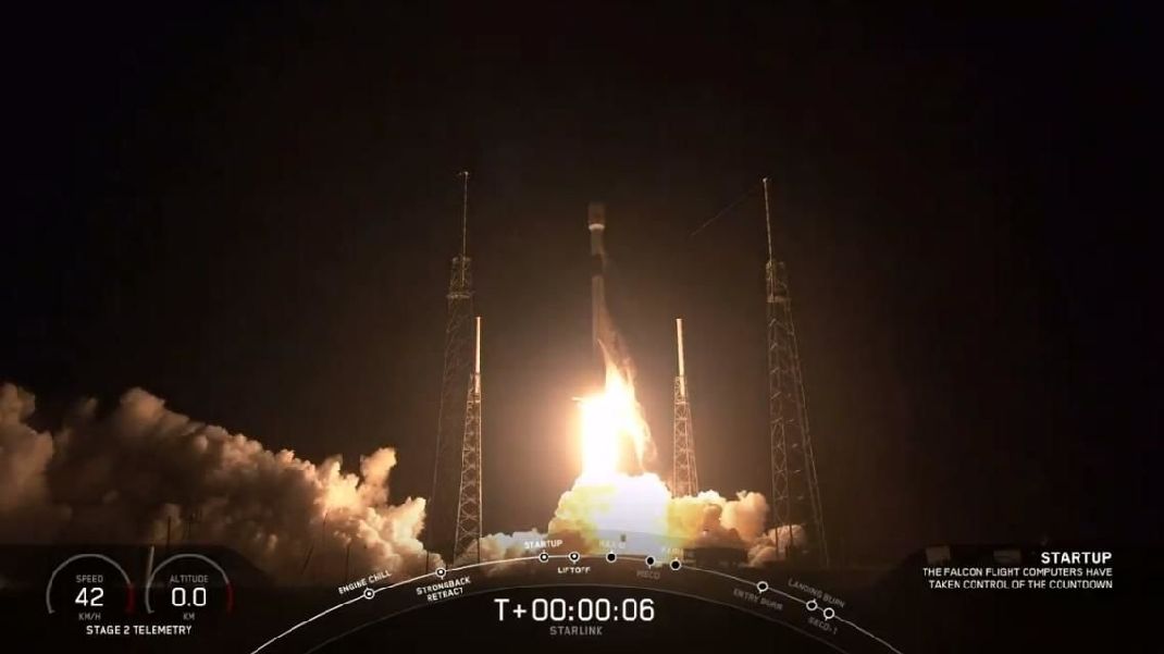 SpaceX place en orbite basse, et en une fois, ses 60 satellites ...