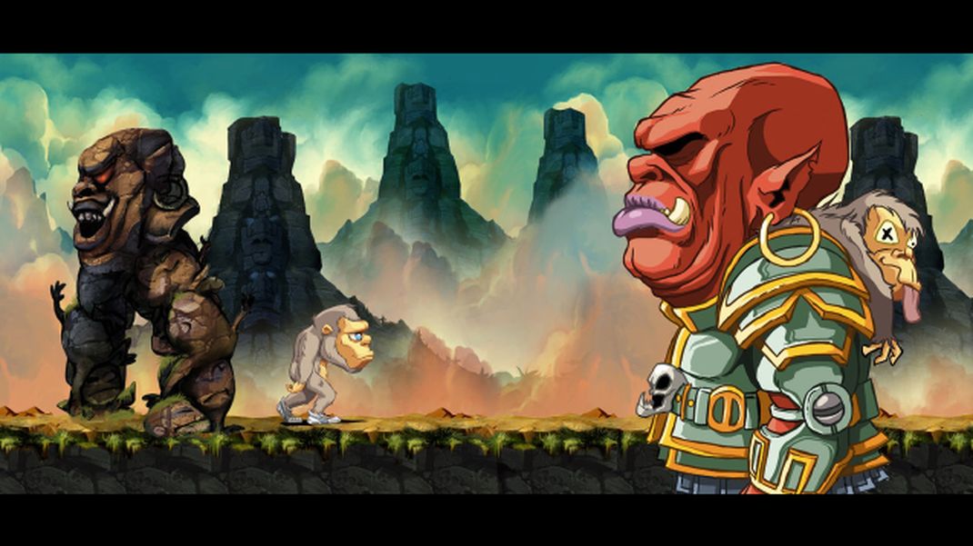 Toki : le grand classique de l'arcade a une date de sortie sur PC, PS4 ...