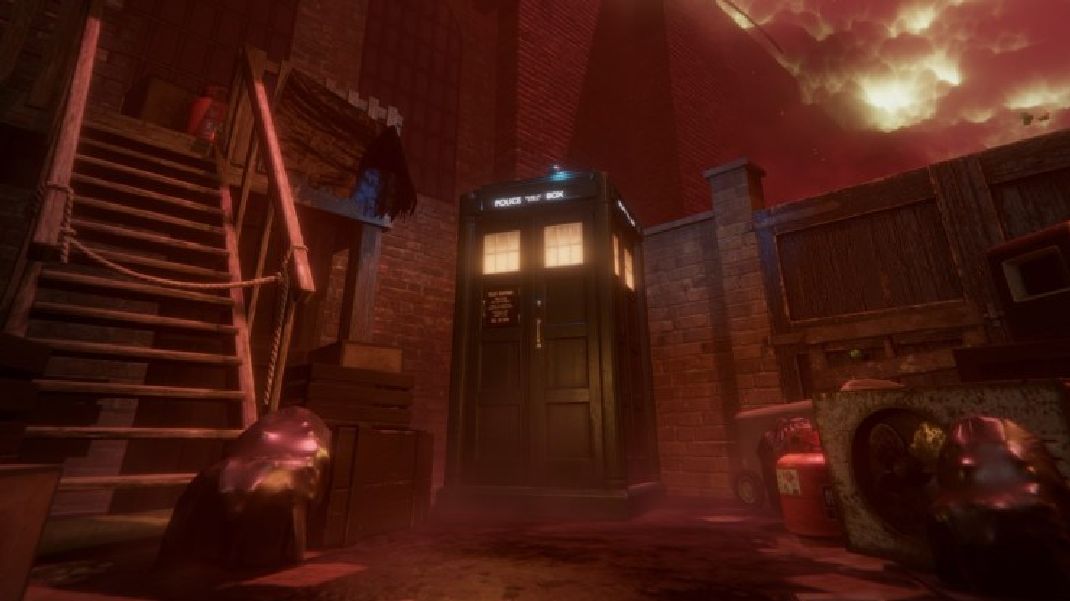 Doctor Who - The Edge of Time : après l'épisode animé VR, la BBC tease ...