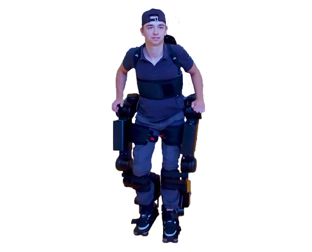 L’exosquelette de wandercraft certifié CE médical, et disponible sur le ...