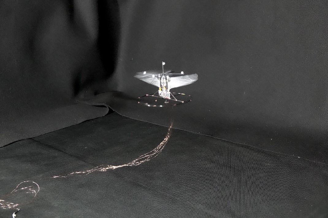 Des chercheurs mettent au point un robot qui vole comme un Colibri ...