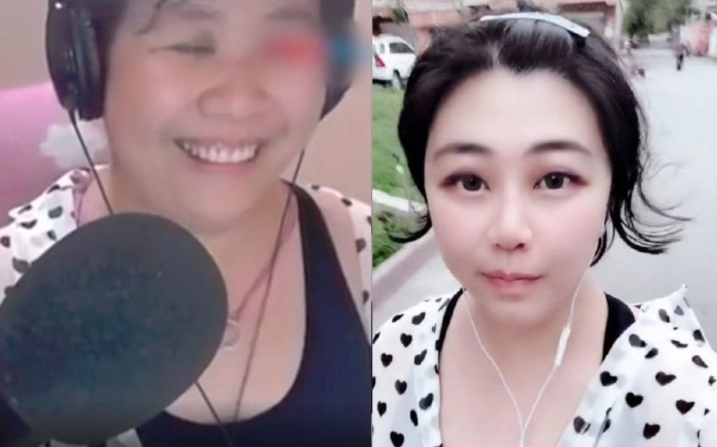 Black Mirror : la streameuse Qiao Biluo transformait totalement son ...