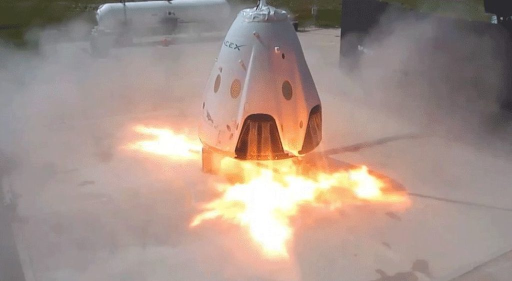 SpaceX sait pourquoi le Crew Dragon a explosé... mais n'exclut pas d ...