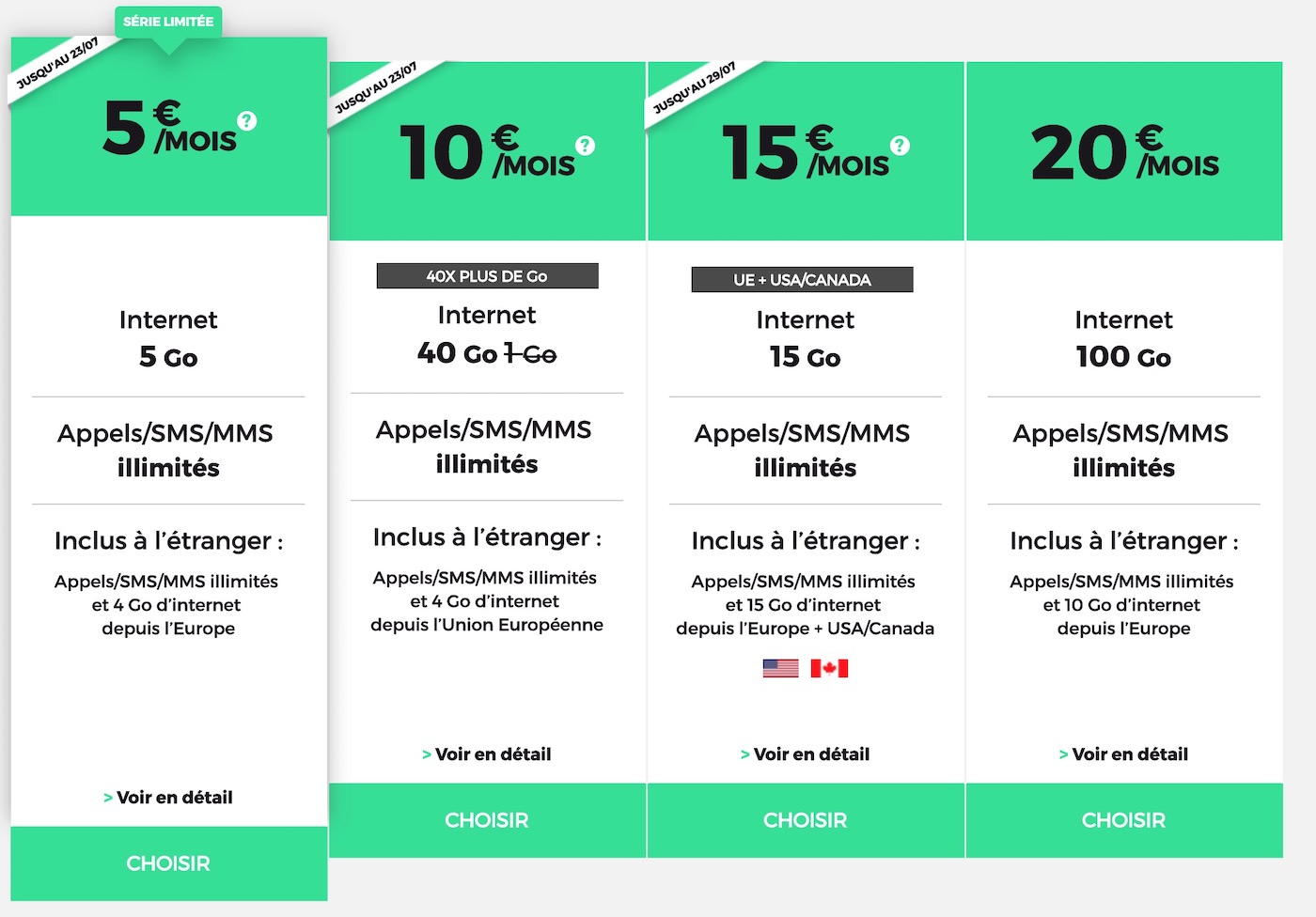 #Promo : SFR RED relance ses forfaits 5 Go à 5€/mois et 40 Go à 10€/mois à vie - KultureGeek