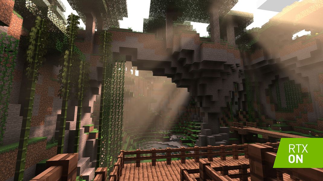 Minecraft passe au ray-tracing sur Windows 10, et cela change tout ...