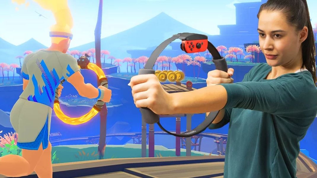 Ring-Con : Nintendo confirme son accessoire de fitness et un premier ...